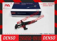 China Euro 5 295050-0910 Diesel Common Rail Injector Nozzle 8-98159583-0 for Isuzu D-max Rodeo 4JK1 for sale