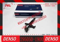 China Genuine Denso Common Rail Diesel Fuel Injector 295050-1900 8982601090 6.0L for sale