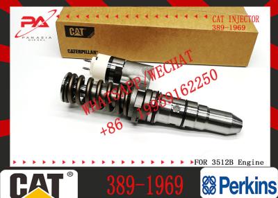 China Common Rail Injector 389-1969 20R-1276 for 3512B Engine High Pressure Fuel Injector for sale