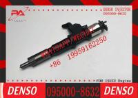 China Diesel Fuel Injector 095000-8632 8-98139816-2 for Isuzu 6WF1 6UZ1 Engine 0950008632 for sale