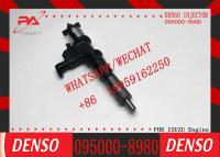 China Denso Common Rail Diesel Fuel Injector 095000-8980 8981675562 for Truck Engine 4PCS for sale