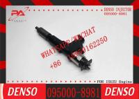 China Diesel Common Rail Fuel Injector 095000-4135 095000-8981 for ISUZU GIGA 8-98167556-1 for sale