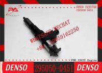 China Diesel Fuel Common Rail Injector 295050-0450 0451 8976220350 8-97622035-0 6WG1 6WF1 for sale