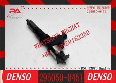 China Diesel Fuel Common Rail Injector 295050-0450 0451 8976220350 8-97622035-0 6WG1 6WF1 for sale