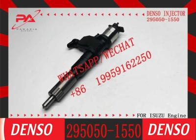 China Denso Common Rail Diesel Fuel Injector Nozzle Assembly 295050-1550 8-98259290-0 for sale
