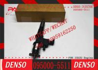 China ELIC Excavator Common Rail Fuel Injector 095000-5511 to 5516 8-97630415-1 for DENSO for sale