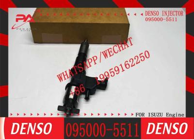 China ELIC Excavator Common Rail Fuel Injector 095000-5511 to 5516 8-97630415-1 for DENSO for sale