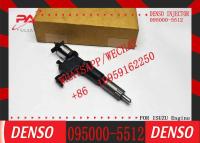 China Common Rail Injector 095000-5512 095000-5515 8-97603415-2 Fuel Pump Injector Assembly for Isuzu for sale