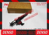 China ELIC Excavator Common Rail Fuel Injector 095000-5511 to 5516 8-97630415-4 for DENSO for sale