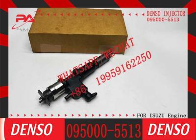 China ELIC Excavator Common Rail Fuel Injector 095000-5511 to 5516 8-97630415-4 for DENSO for sale