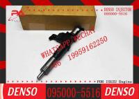 China Denso Common Rail Fuel Injector 095000-5516 095000-776 for Diesel Engine Excavator Auto Car for sale