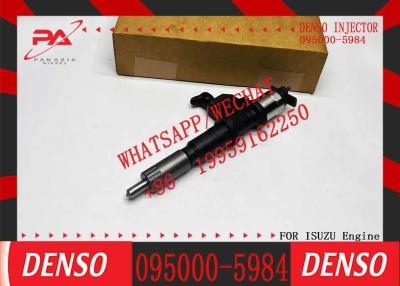 China Common Rail Fuel Injector 095000-5984 8-97603099-3 for DENSO 15 Years Experience for sale