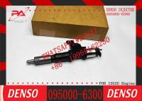 China Common Rail Fuel Injector 095000-6300 for ISUZU 1-15300436-0 100% Tested for sale