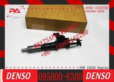 China Common Rail Fuel Injector 095000-6300 for ISUZU 1-15300436-0 100% Tested for sale