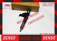 China Original Common Rail Fuel Injector 095000-6301 1-15300436-1 for Isuzu 6WF1 6UZ1 Engine for sale