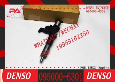 China Original Common Rail Fuel Injector 095000-6301 1-15300436-1 for Isuzu 6WF1 6UZ1 Engine for sale