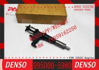 China Common Rail Diesel Fuel Injector Nozzle Assembly 095000-5980 8-97603099-1 for DENSO for sale