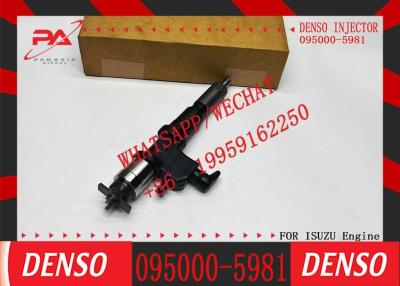 China ELIC Excavator Common Rail Fuel Injector 095000-5980 095000-5981 095000-6270 8-97603099-1 for sale