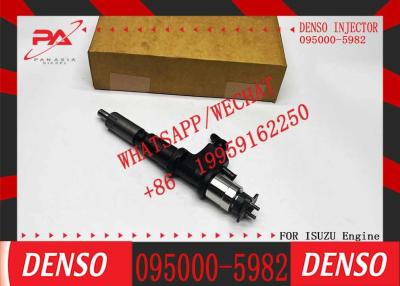 China Common Rail Diesel Fuel Injector Nozzle Assembly 8-97603099-2 095000-5982 for 6WF1 6WG1 Engine for sale