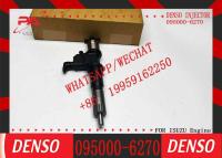 China Common Rail Fuel Injector 095000-6270 for ISUZU 8-97610254-0 High Performance 100% OEM Standard for sale