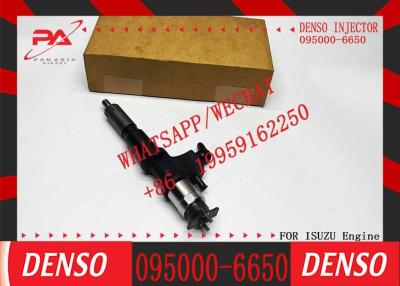 China Common Rail Diesel Fuel Injector Nozzle Assy 095000-6650 8-98259287-0 for Hitachi 6UZ1 Excavator for sale
