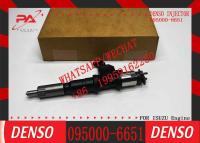 China 095000-6650 095000-6651 Diesel Fuel Nozzle Injector for Isuzu Denso 8-98030550-1 for sale