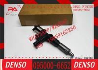 China 095000-6652 095000-6653 Fuel Injector for ISUZU 8-98030550-2 Denso Common Rail for sale