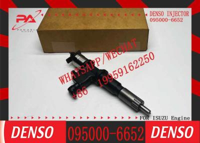 China 095000-6652 095000-6653 Fuel Injector for ISUZU 8-98030550-2 Denso Common Rail for sale