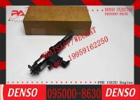 China Common Rail Injector 295050-1520 Diesel Engine Fuel Injector 8-98243863-0 095000-8630 for sale