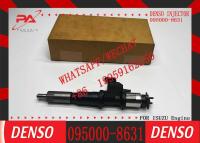 China Original Diesel Fuel Injector 095000-8631 8-98139816-1 for Isuzu 6WF1 6UZ1 Engine for sale