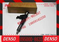 China Diesel Fuel Injector 095000-8632 8-98139816-2 for Isuzu 6WF1 6UZ1 Engine 0950008632 for sale