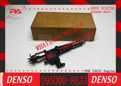 China Denso Common Rail Injector 095000-8633 8-98139816-3 Diesel Engine Parts 8981398163 for sale