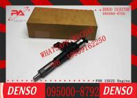 China Remanufactured Fuel Injector 095000-8790 095000-8791 095000-8792 for DENSO 8-98140249-2 for sale