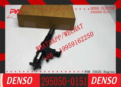 China New Diesel Fuel Common Rail Injector 295050-0151 8-97622719-2 for ISUZU DENSO for sale