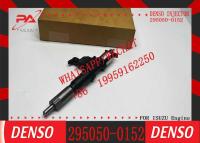 China New Diesel Fuel Common Rail Injector 295050-0151 295050-0152 8-97622719-2 8-97622719-3 For ISUZU for sale
