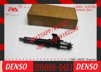 China Diesel Fuel Common Rail Injector 295050-0450 0451 8976220350 8-97622035-0 1 2 6WG1 6WF1 for sale