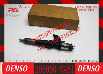 China Diesel Fuel Common Rail Injector 295050-0450 0451 8976220350 8-97622035-0 1 2 6WG1 6WF1 for sale