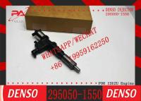 China Denso Common Rail Diesel Fuel Injector Nozzle Assembly 295050-1550 8-98259290-0 for sale