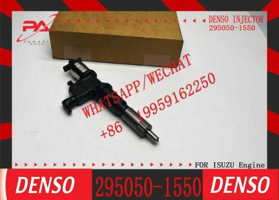 China Denso Common Rail Diesel Fuel Injector Nozzle Assembly 295050-1550 8-98259290-0 for sale