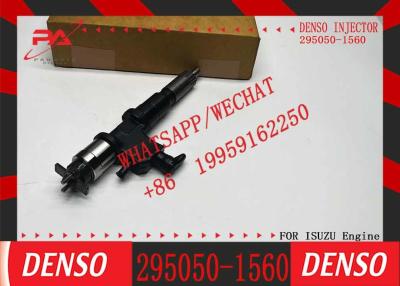 China Common Rail Diesel Fuel Injector Nozzle Assembly 295050-1560 8-98259287-0 for ISUZU 6WG1-TC for sale