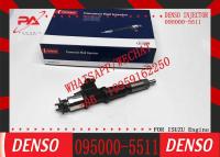 China ELIC Excavator Common Rail Fuel Injector 095000-5511 to 5516 8-97630415-1 for sale