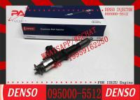 China ELIC Excavator Common Rail Fuel Injector 095000-5511 to 5516 8-97630415-3 for DENSO for sale