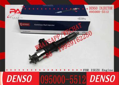 China ELIC Excavator Common Rail Fuel Injector 095000-5511 to 5516 8-97630415-3 for DENSO for sale