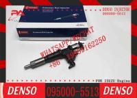 China ELIC Excavator Common Rail Fuel Injector 095000-5511 to 5516 8-97630415-4 for DENSO for sale