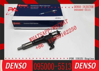 China ELIC Excavator Common Rail Fuel Injector 095000-5511 to 5516 8-97630415-4 for DENSO for sale
