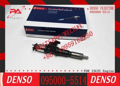 China ELIC Excavator Common Rail Fuel Injector 095000-5511 to 5516 8-97630415-5 for DENSO for sale