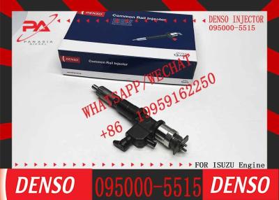 China ELIC Excavator Common Rail Fuel Injector 095000-5511 to 095000-5516 8-97630415-6 for sale