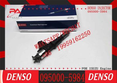 China Original Common Rail Fuel Injector 095000-5984 for Isuzu 6WF1 6UZ1 Engine 8-97603099-3 for sale