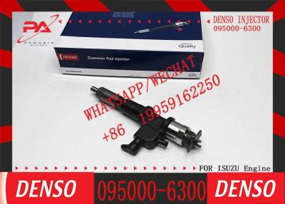 China Common Rail Injector 095000-6300 1153004360 Diesel Fuel Nozzle Assembly for 6WG1 Engine for sale