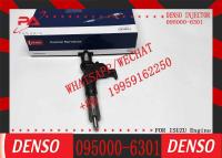 China 6WG1 Excavator Diesel Engine Injector 095000-6301 095000-6300 1-15300436-1 for sale
